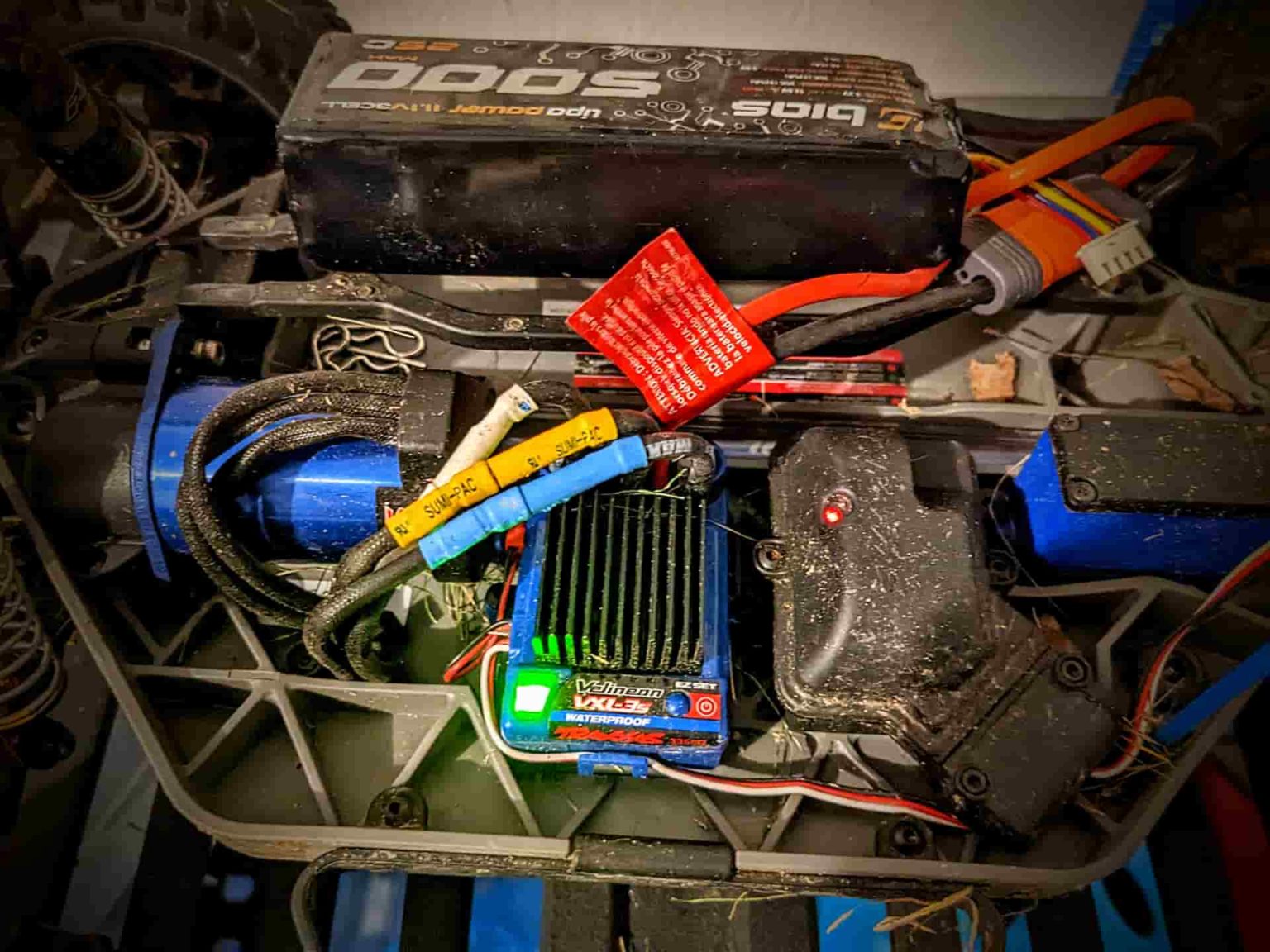 How to change the mode on a Traxxas ESC - RC Tech Tips